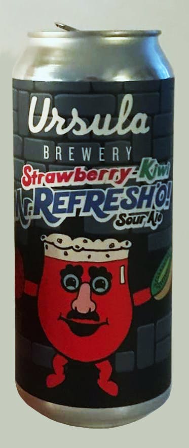 Ursula Brewery Mr. Refresh'o 4 pack 16 oz. Can - Argonaut Wine & Liquor