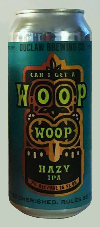 DuClaw Brewing Company Can I Get A Woop Woop IPA 4 pack 16 oz. Can ...