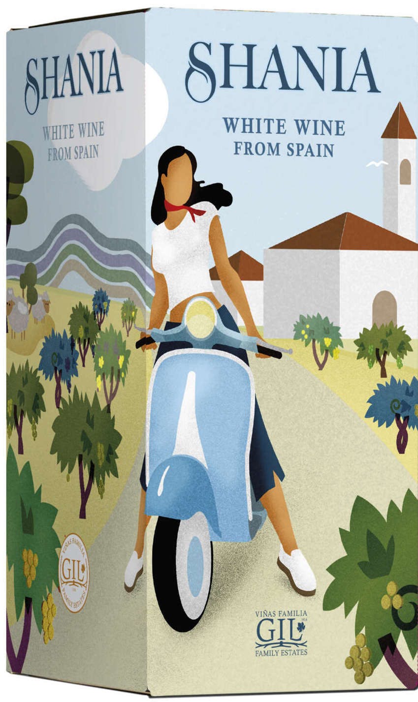 Shania White Blend 3L Box - Argonaut Wine & Liquor