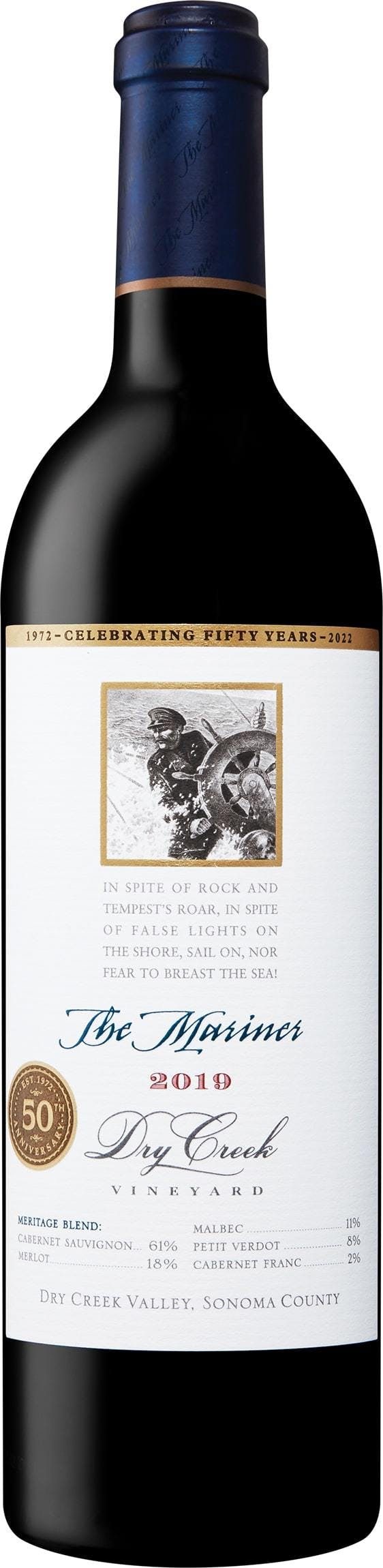 Dry Creek Mariner Meritage 2019 750ml - Toast Wines by Taste