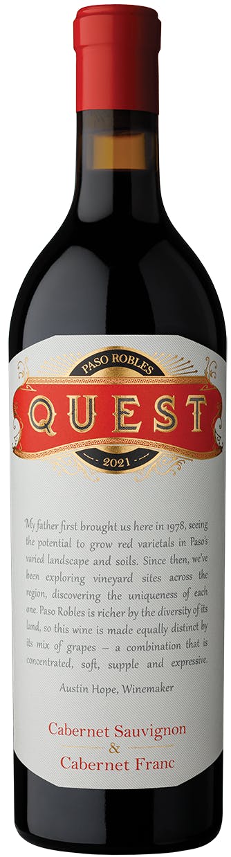Quest Proprietary Red Blend 2021 750ml - Rye Brook Wine Spirit Shop