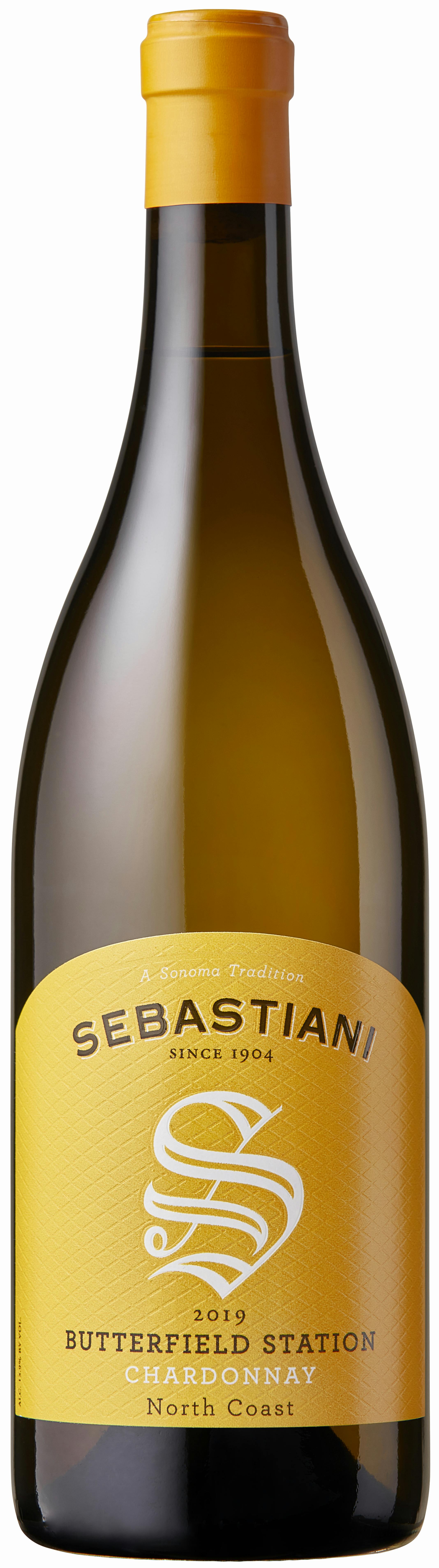 Sebastiani Butterfield Station Chardonnay 2019 750ml - Liquors Inc.