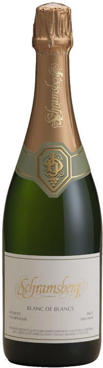Schramsberg Blanc de Blancs 2019 750ml Can - Hudson Wine