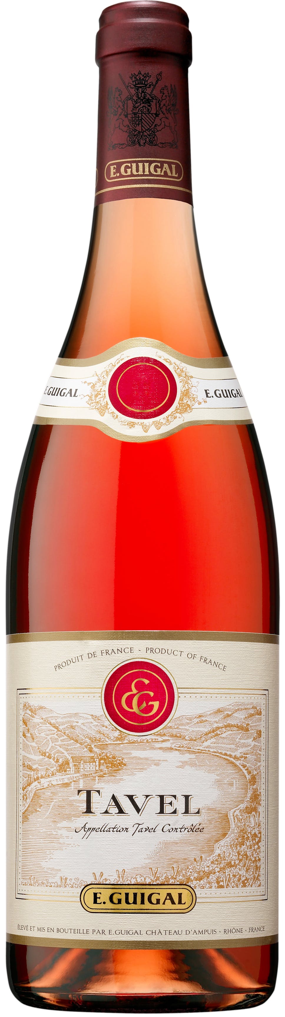 E. Guigal Tavel Rosé 2022 750ml - Station Plaza Wine