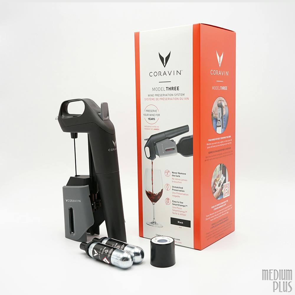 Coravin Model Three Wine Preservation System - Argonaut Wine & Liquor
