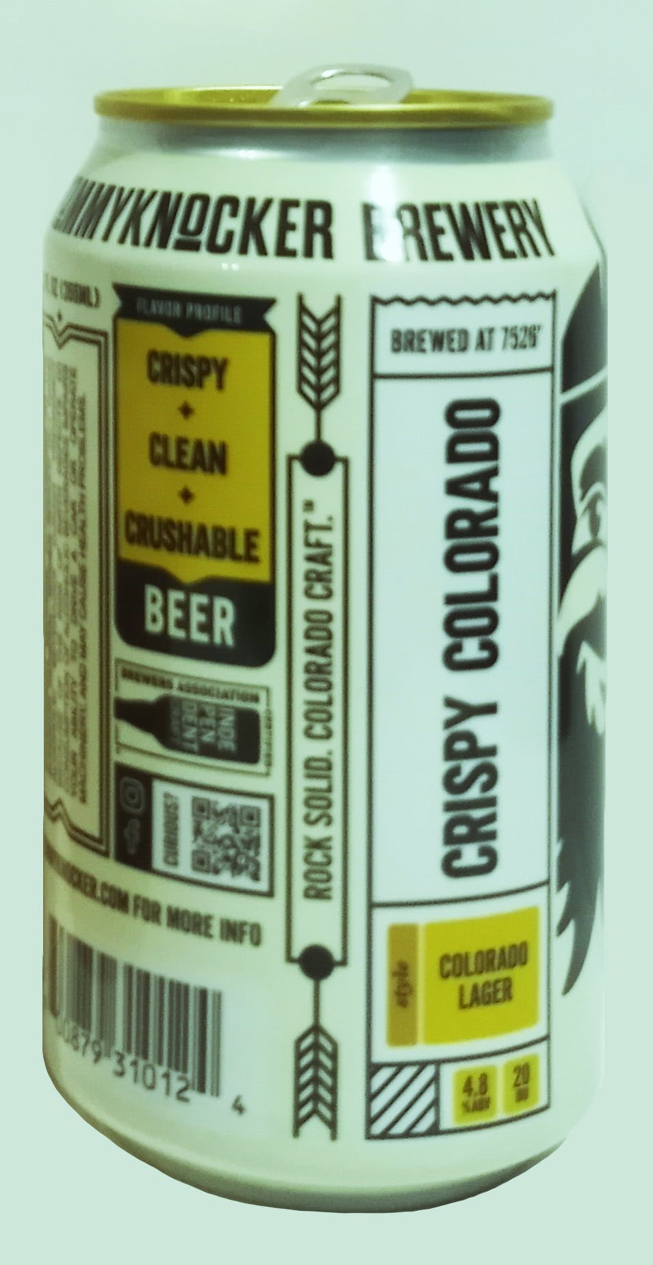 Tommyknocker Brewery Crispy Colorado Lager 6 pack 12 oz. Can - Argonaut ...