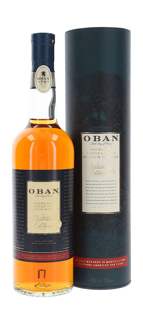 Oban Distiller's Edition 750ml - Allendale Wine Shoppe