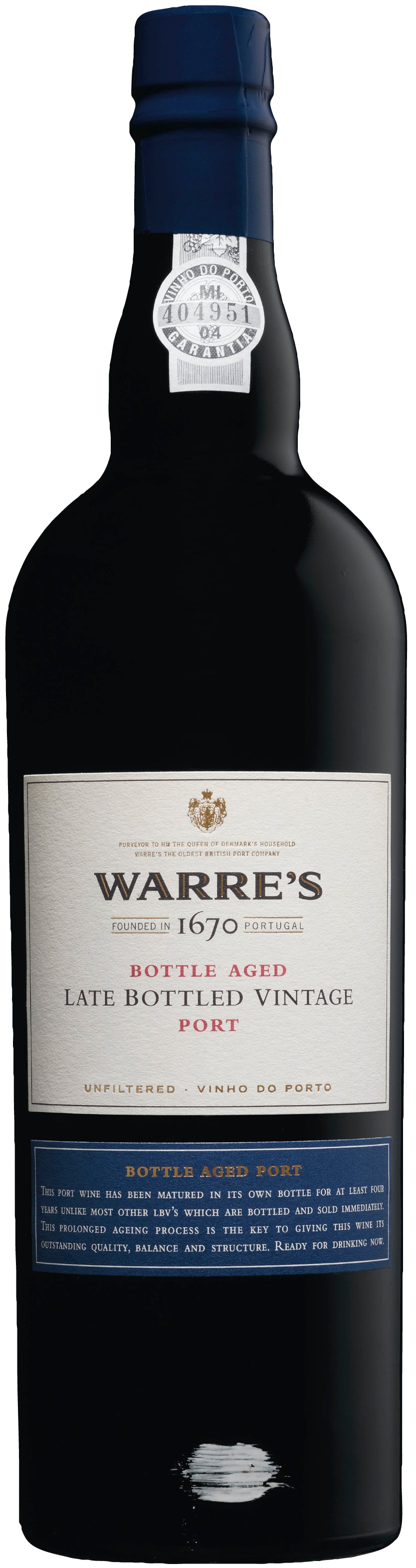 Warre's Late Bottled Vintage Port 2009 750ml - Yankee Spirits
