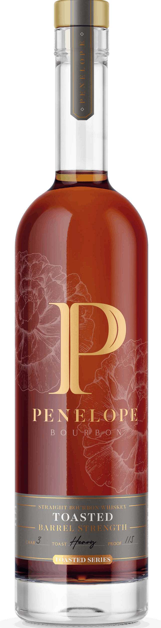 Penelope Bourbon Toasted Barrel Strength **BUSTER'S BARREL** 750ml ...