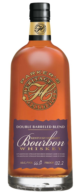Parker's Heritage Collection 16th Edition Double Barrel Blend Kentucky ...