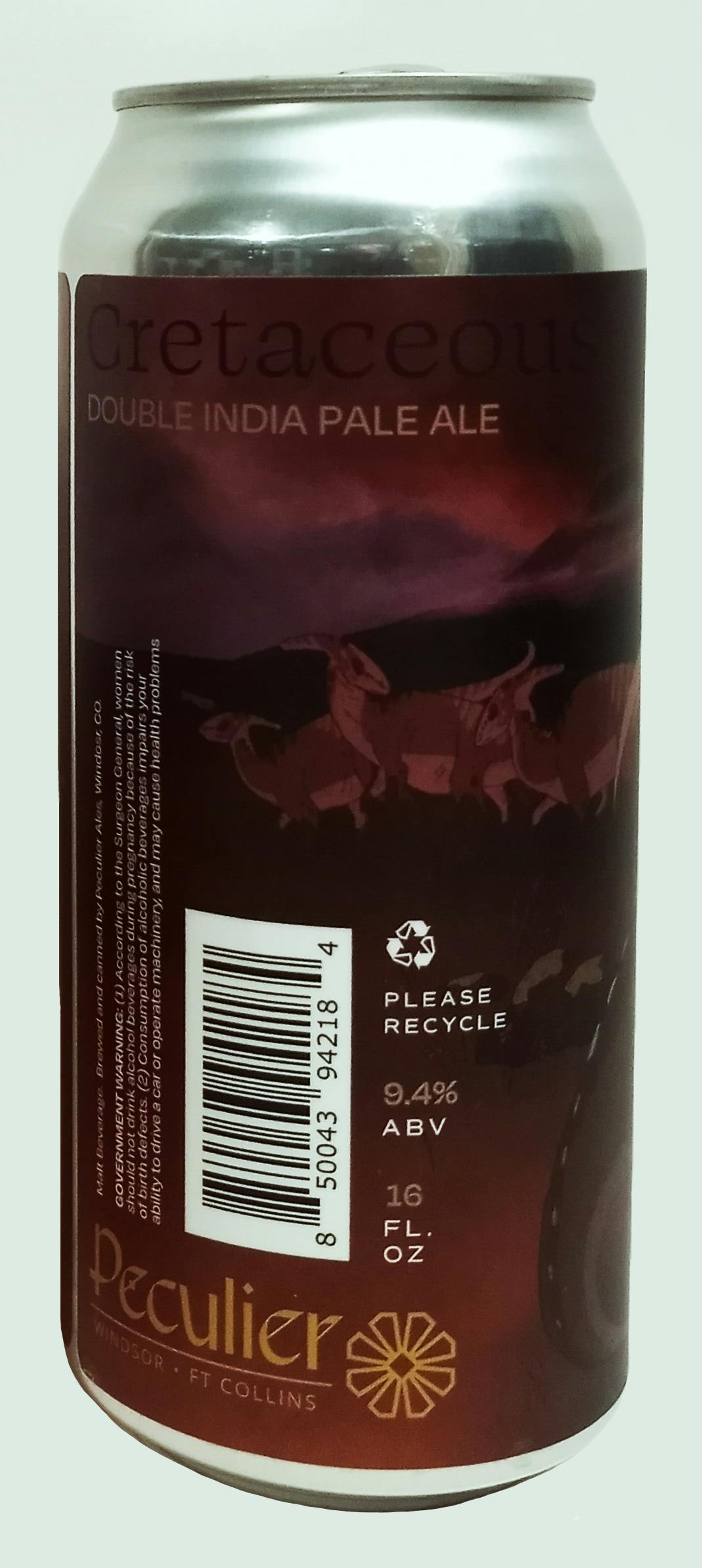 Peculier Ales Cretaceous 4 pack 16 oz. Can - Argonaut Wine & Liquor