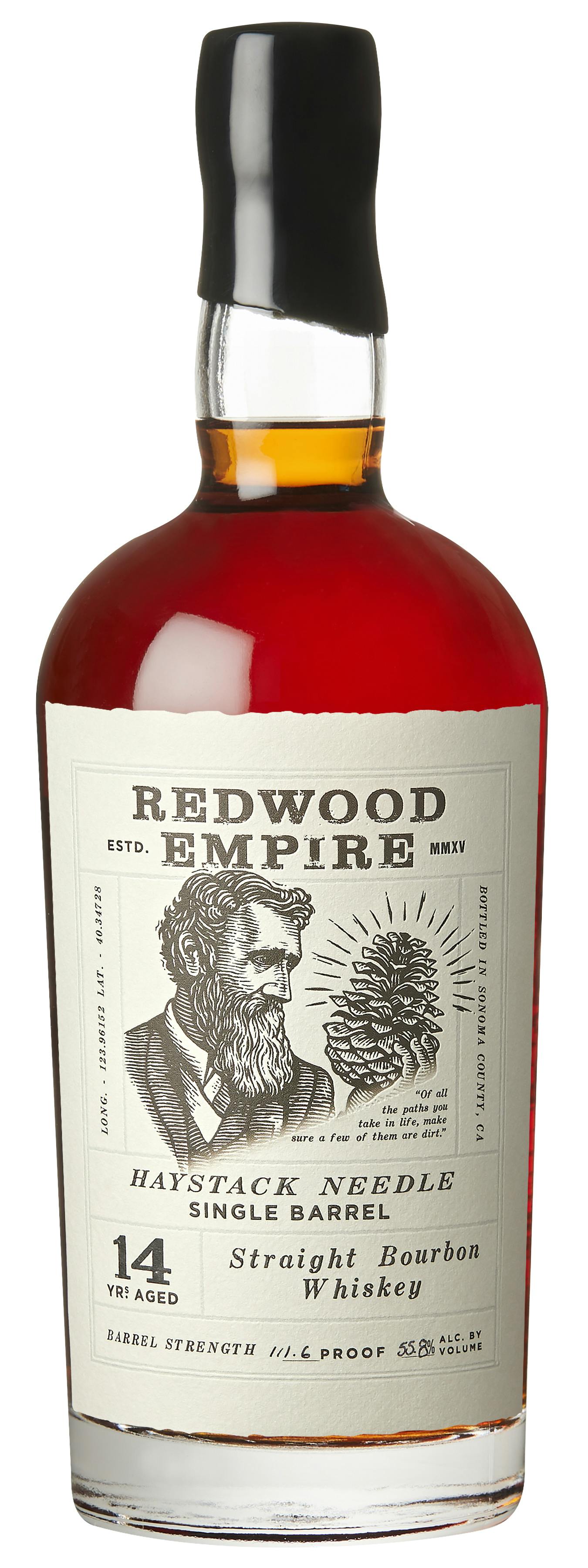 Redwood Empire Haystack Needle Single Barrel 15 year old 750ml ...