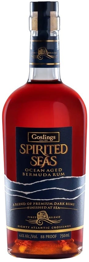 Goslings Spirited Seas Ocean Aged Rum 750ml - Toast Wines by Taste