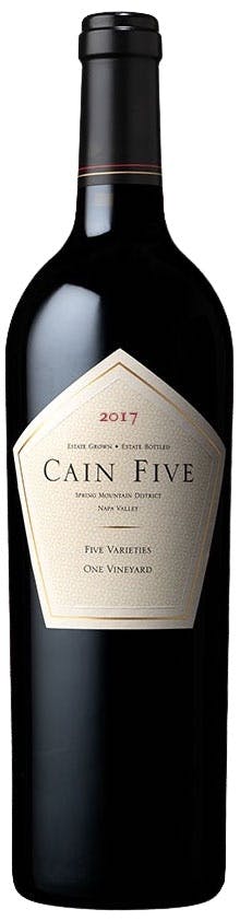 Cain CAIN FIVE 2017 750ml - Station Plaza Wine