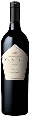 Cain Five 2017 750ml - Buster's Liquors & Wines