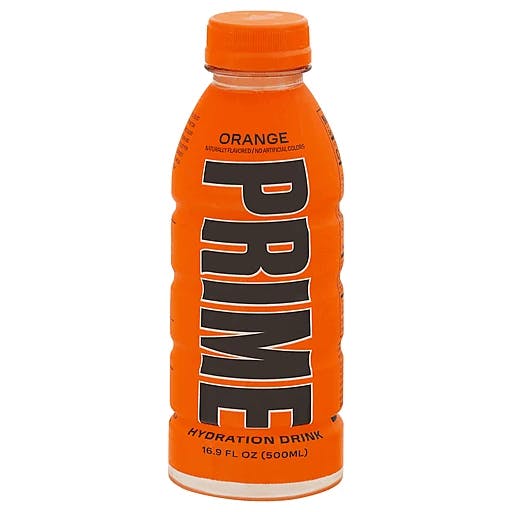 Prime Hydration Orange 16 oz. - Yankee Spirits