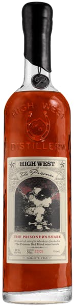 High West Distillery The Prisoner's Share Whiskey 750ml - Micky Finn's