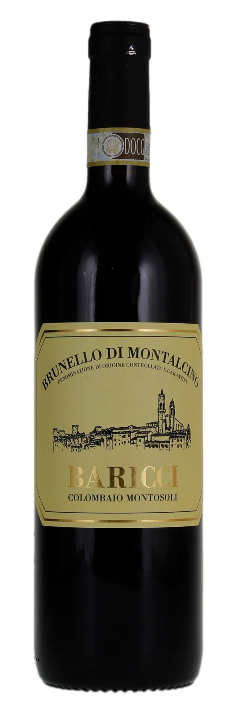 Baricci Brunello di Montalcino Montosoli 2017 750ml - Stone Gate Wine ...
