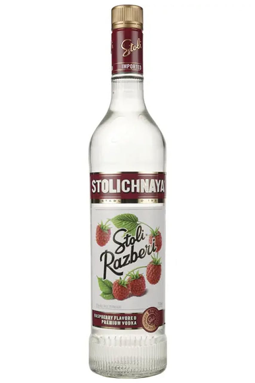 Stoli Razberi 750ml - Allendale Wine Shoppe