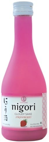 Ozeki Nigori Strawberry Sake 300ml - Yankee Spirits