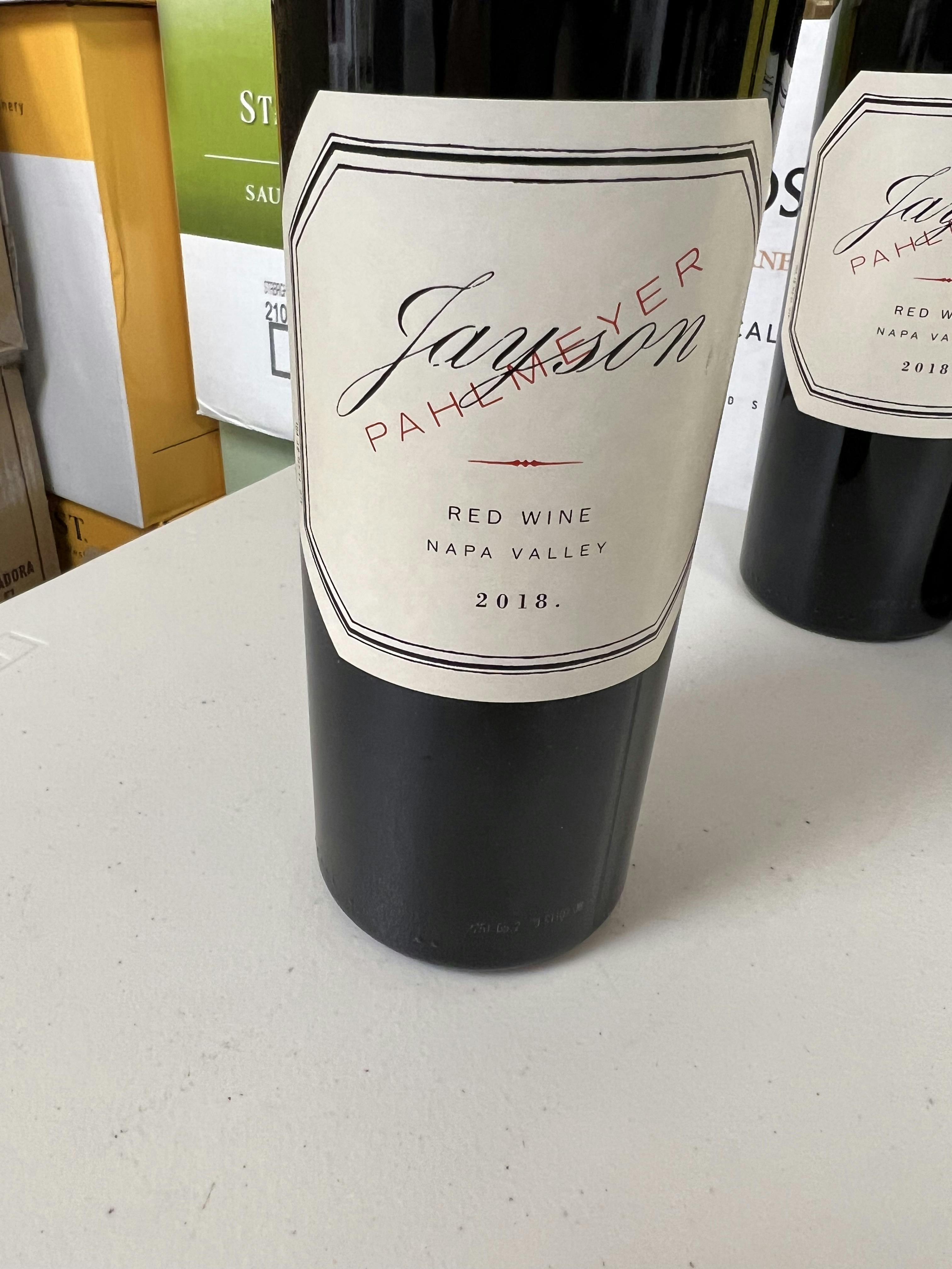 Pahlmeyer Jayson Red 750ml - Stirling Fine Wines