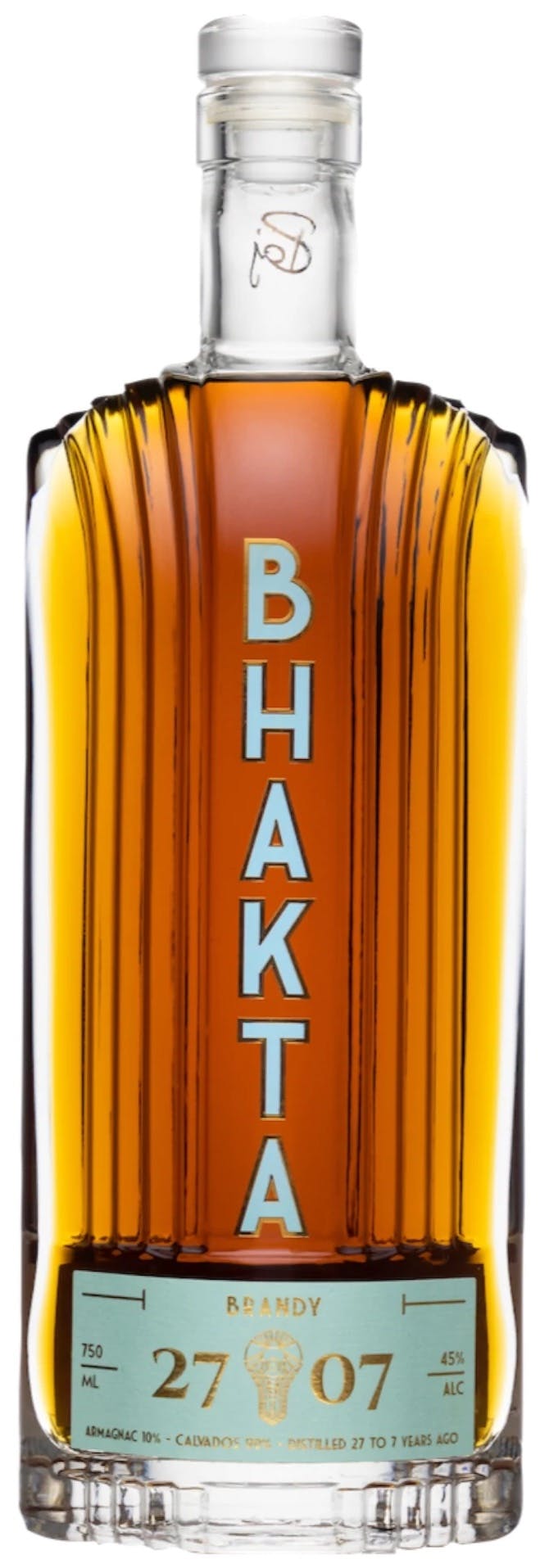 Bhakta 27-07 Brandy 750ml - Kelly's Liquor