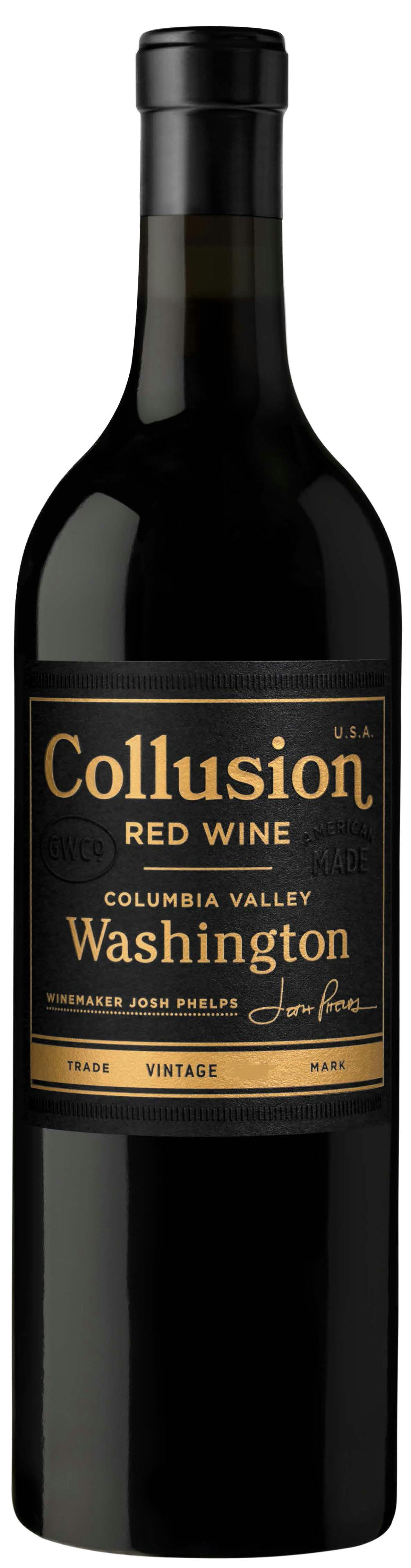 Grounded Wine Company Collusion Red Wine 2018 750ml - Stone Gate Wine ...