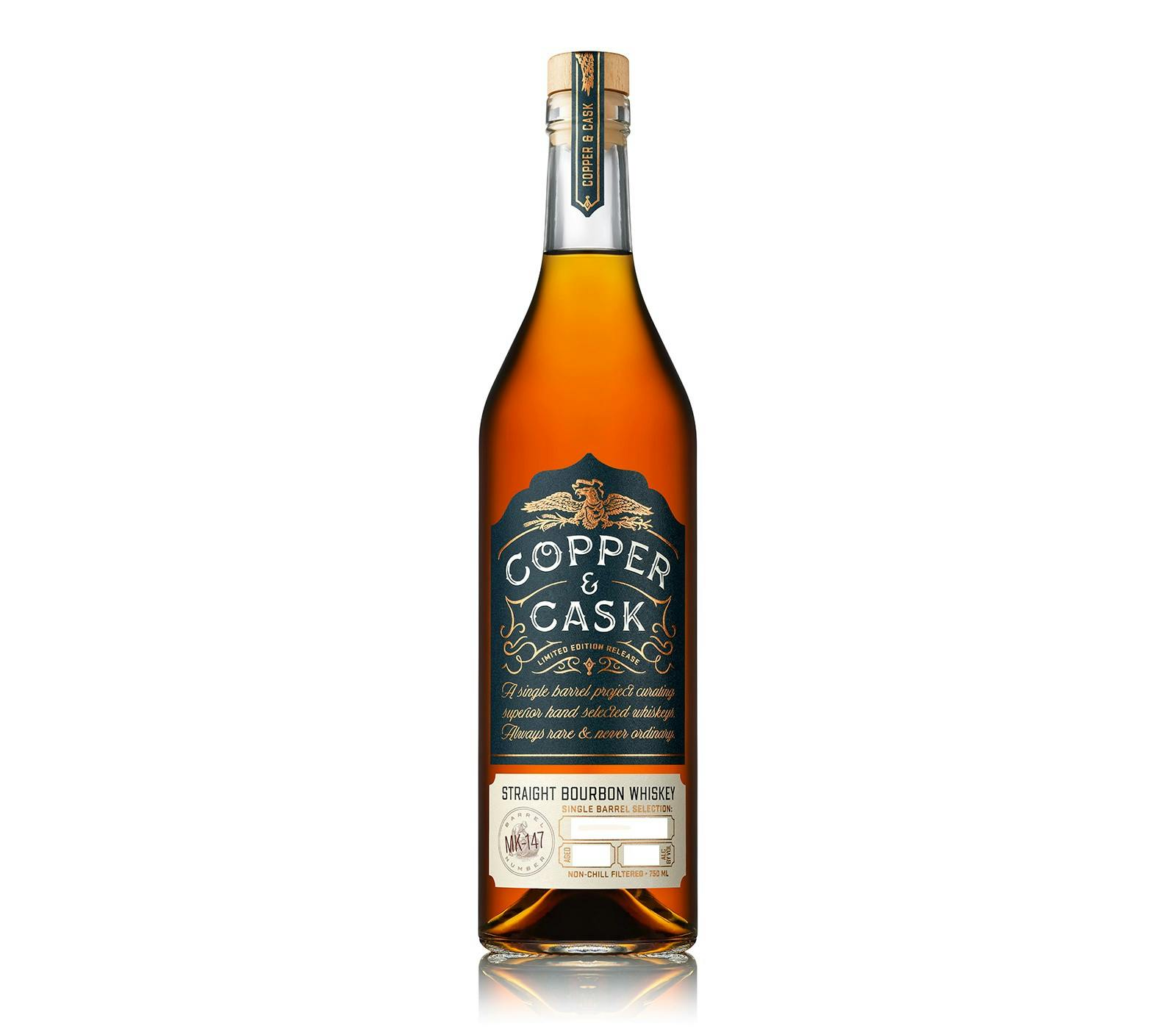 Copper and Cask Cheers Single Barrel 750 750ml - Cheers Wines and Spirits