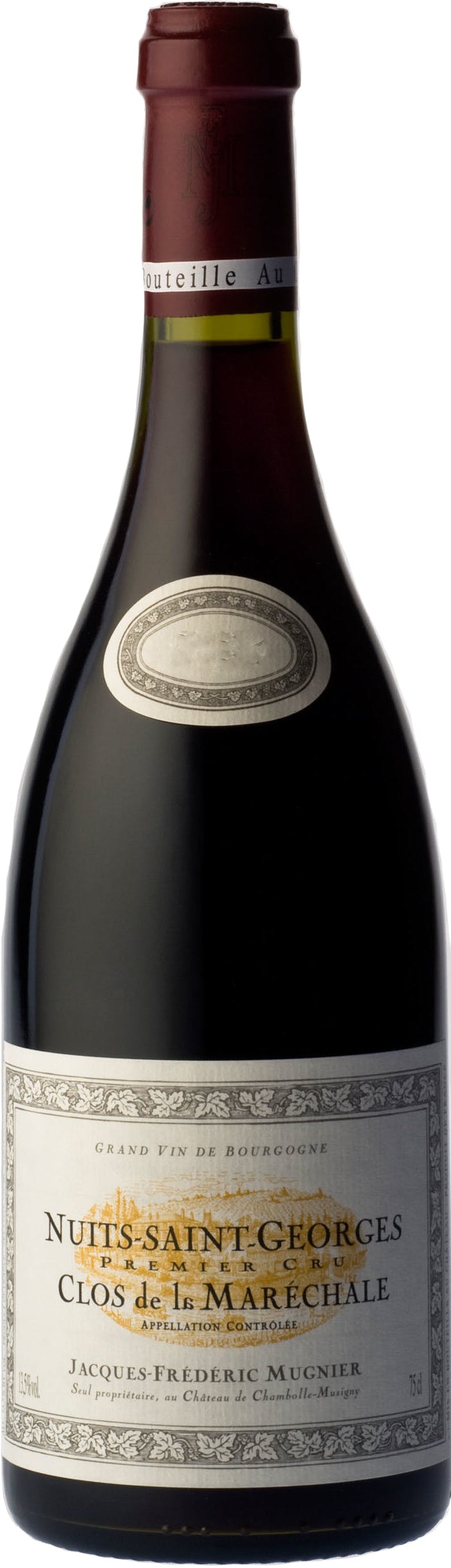 Domaine Jacques Frederic Mugnier Nuits Saint Georges Clos de la ...