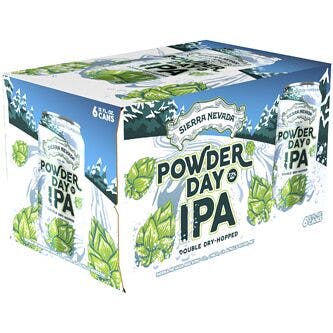 Sierra Nevada Powder Day IPA 6 pack 12 oz. Can - Allendale Wine Shoppe