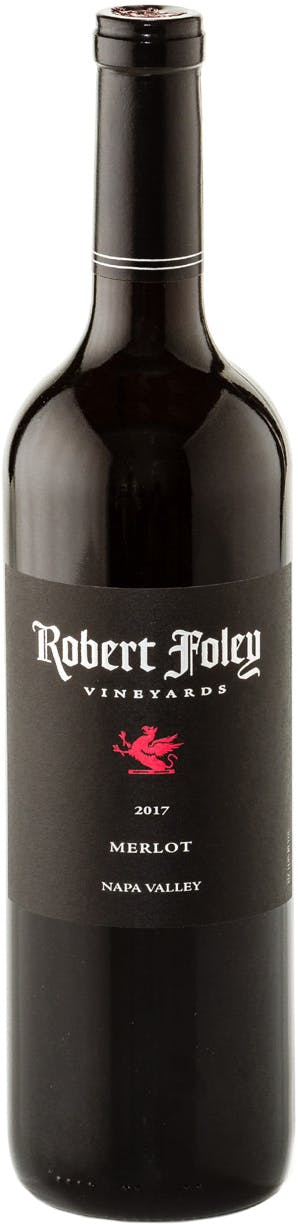 Robert Foley Vineyards Merlot 2017 750ml - Station Plaza Wine