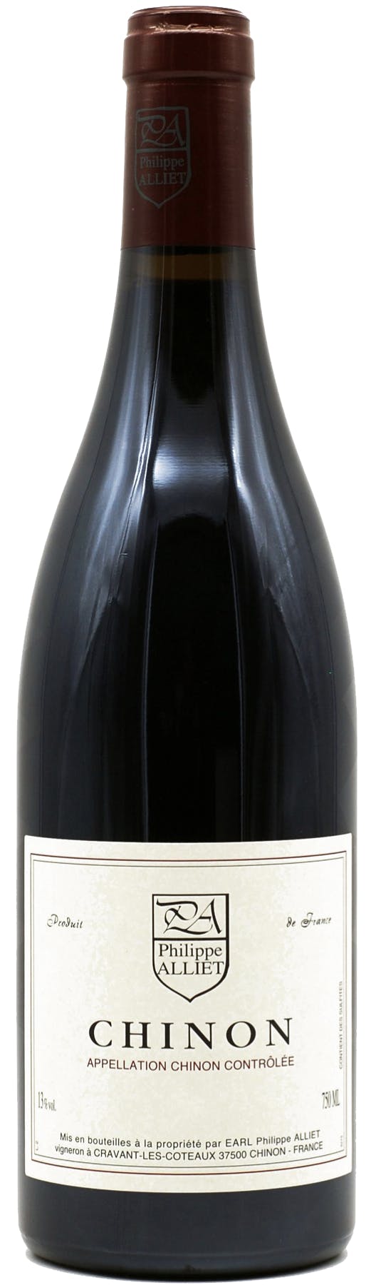 Philippe Alliet Chinon 2021 750ml - Toast Wines by Taste