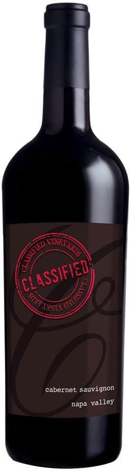 Classified Vineyards Cabernet Sauvignon 2020 750ml - Rye Brook Wine ...