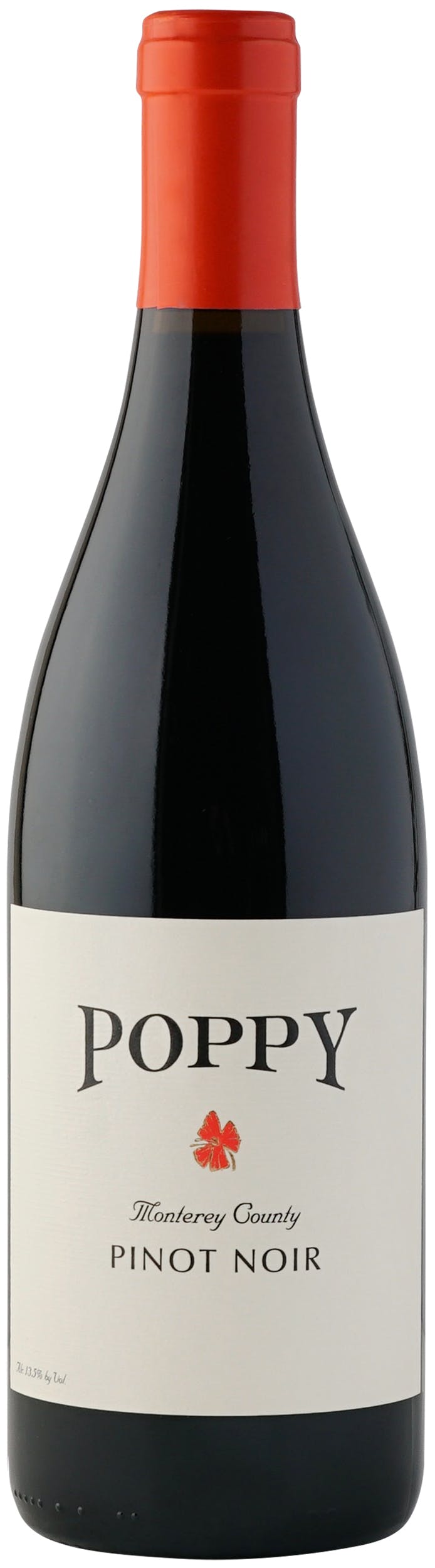 Poppy Pinot Noir 2019 750ml - Vine Republic