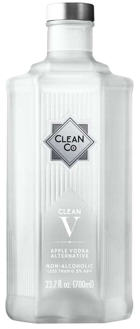 Clean Co Clean V Apple Vodka Alternative 700ml - Vine Republic