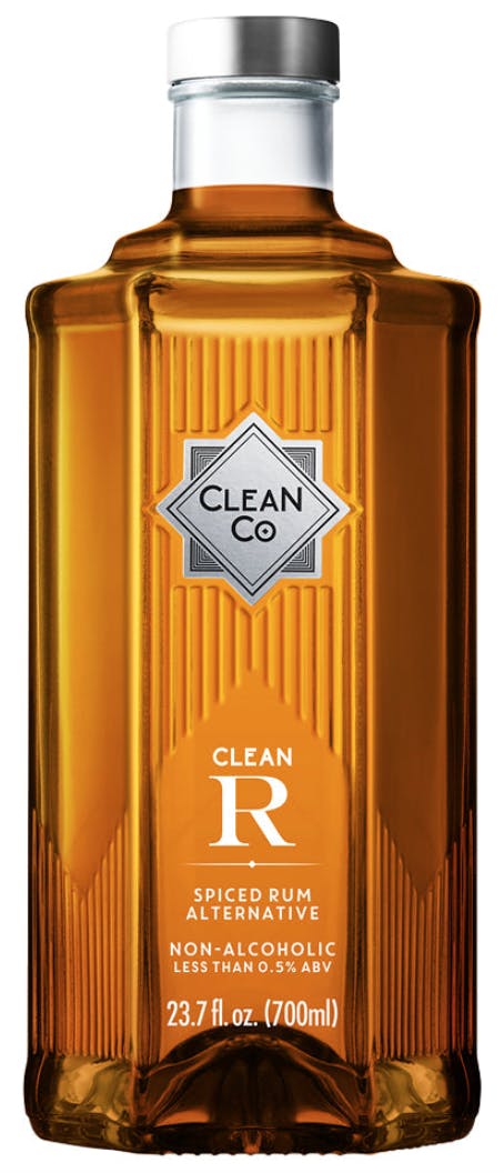 Clean Co Clean R Spiced Rum Alternative 700ml - Garden State Discount ...