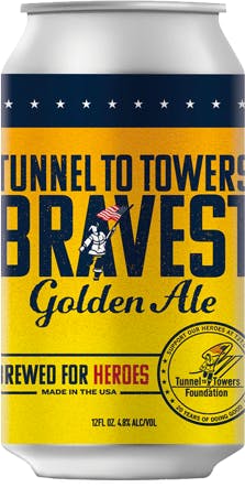 Flagship Brewing Tunnel to Towers Golden Ale 6 pack Can - Stirling Fine ...