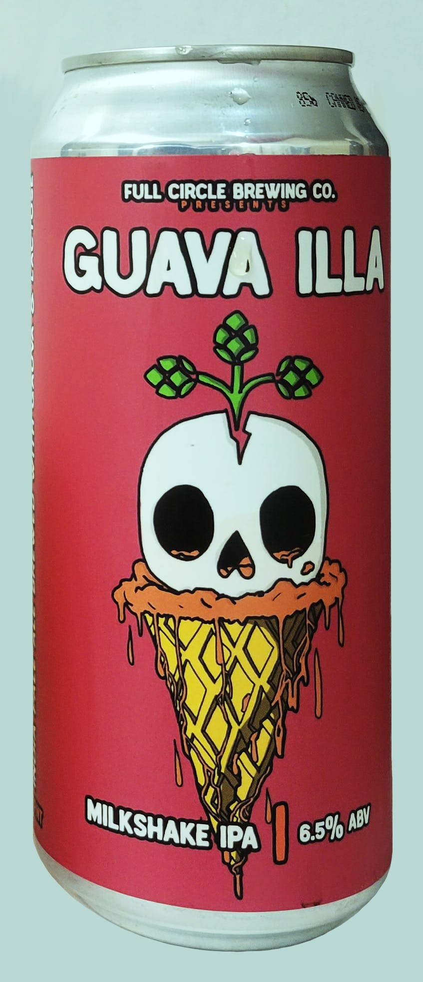 Full Circle Brewing Guava Illa IPA 4 pack 16 oz. Can - Argonaut Wine ...