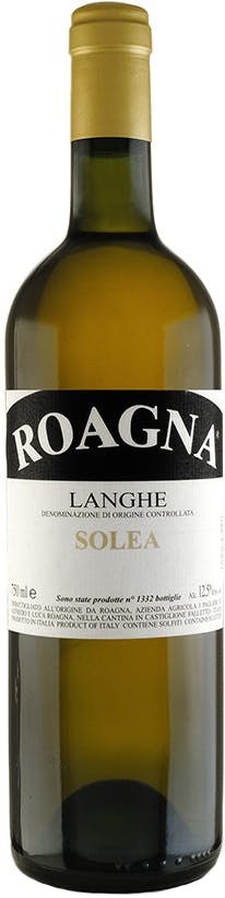 Roagna Solea 2020 750ml - Rye Brook Wine Spirit Shop