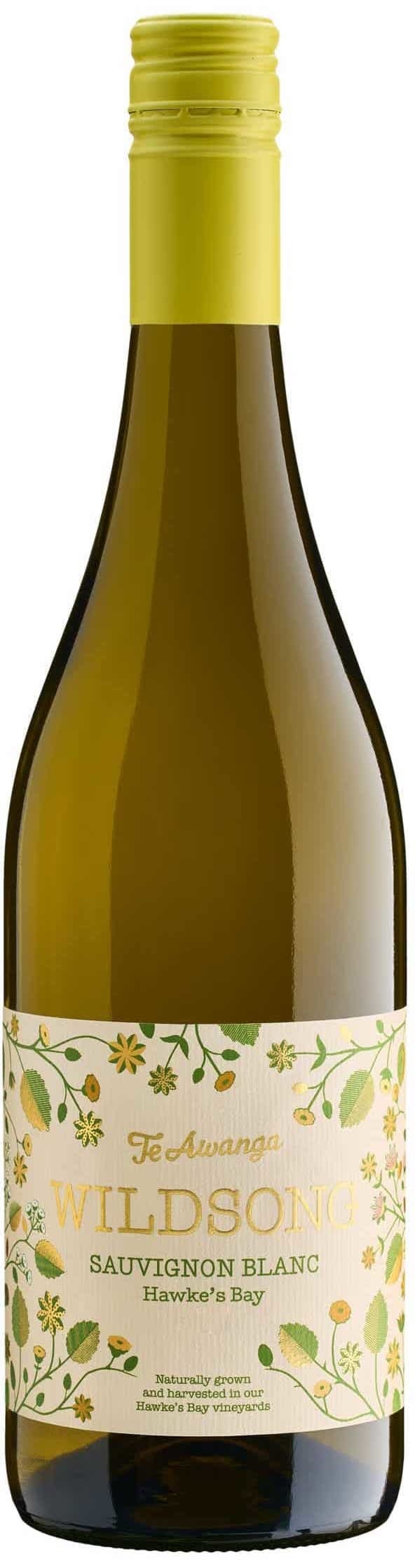 Te Awanga Estate Wildsong Sauvignon Blanc 2021 750ml - Argonaut Wine ...