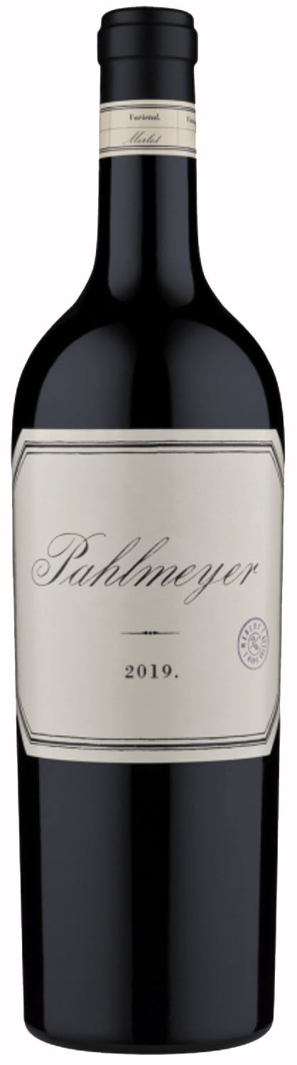Pahlmeyer Napa Valley Merlot 2019 750ml - Bouharoun's Fine Wines & Spirits