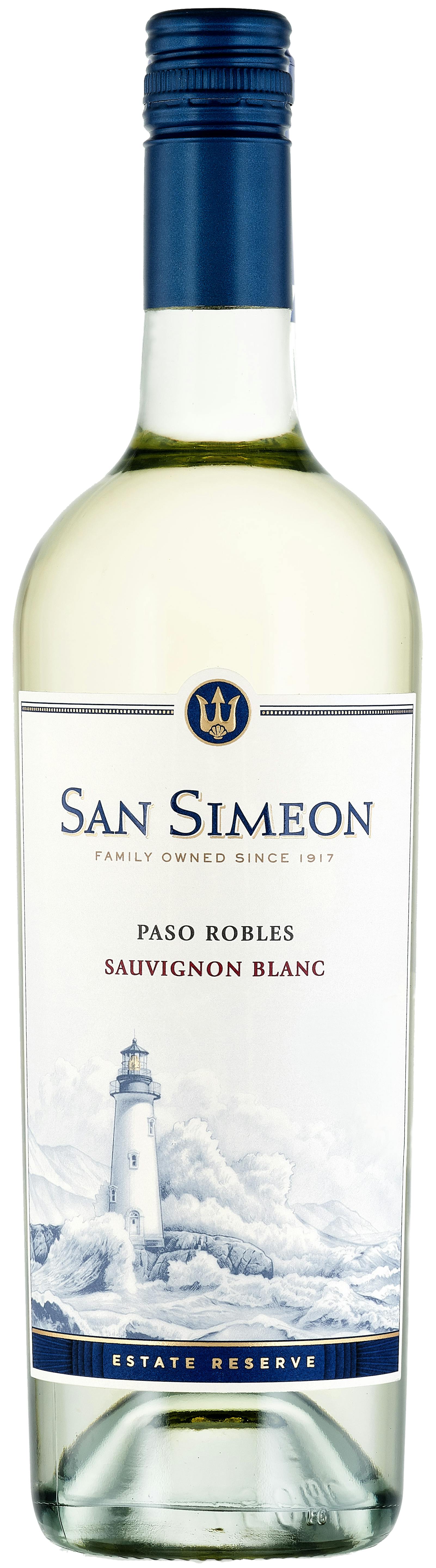 San Simeon Sauvignon Blanc 2021 750ml - Hudson Wine