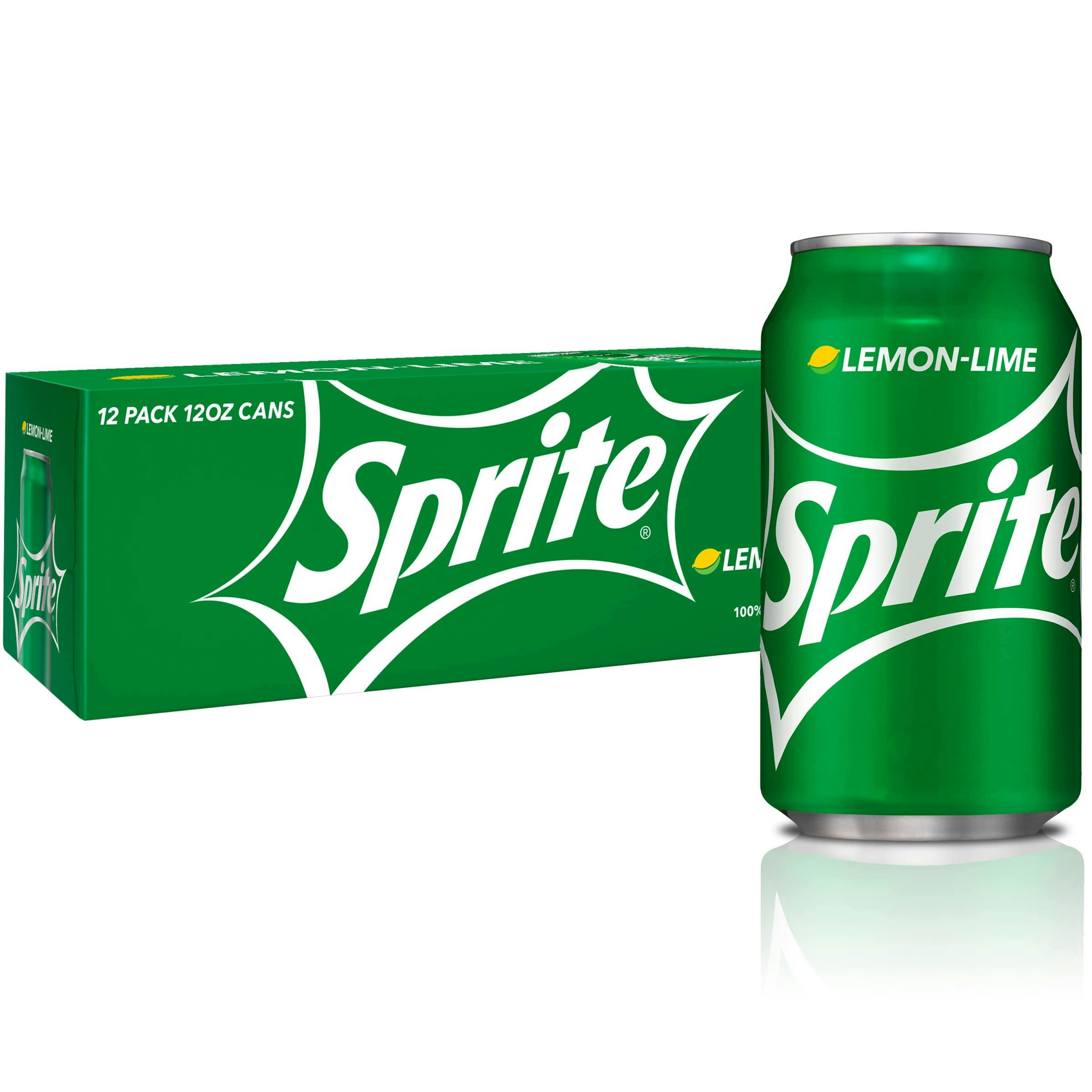 Sprite Lemon-Lime Soda 12 pack 12 oz. Can - Allendale Wine Shoppe