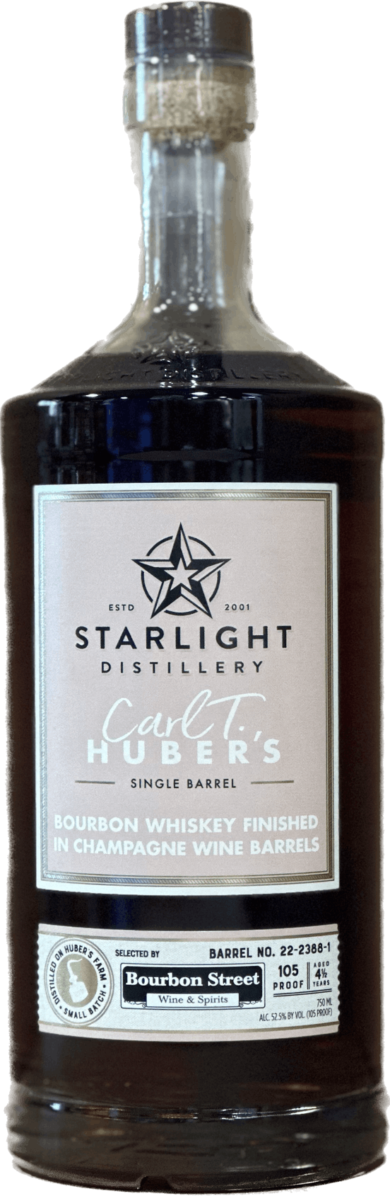 Starlight "Store Pick" Single Barrel Bourbon Finished in Champagne Wine ...