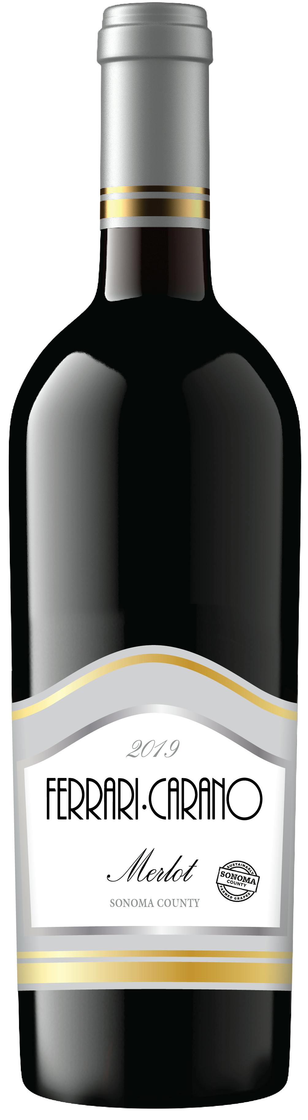 Ferrari-Carano Merlot 2019 750ml - Argonaut Wine & Liquor