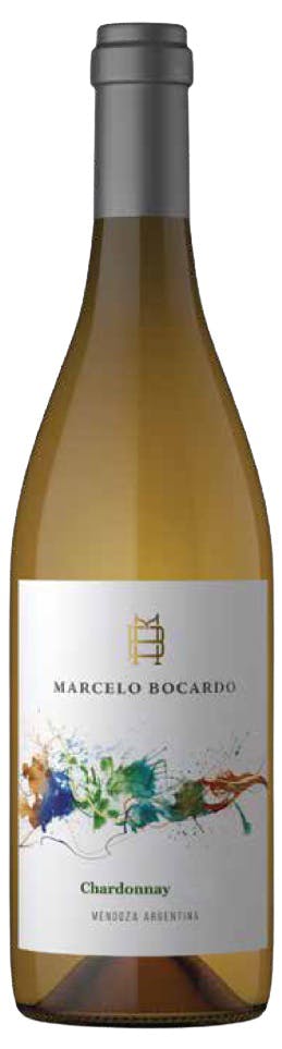 Marcelo Bocardo Chardonnay 2021 750ml - Liquors Inc.