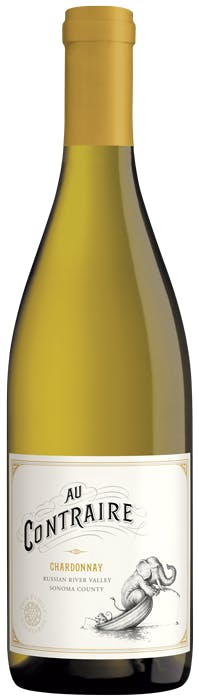 Au Contraire Chardonnay 2019 750ml - Argonaut Wine & Liquor