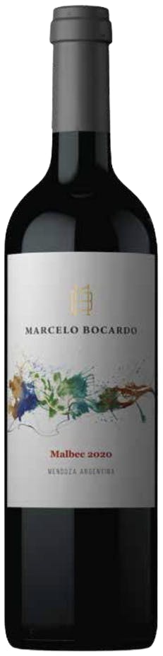 Marcelo Bocardo Malbec 2021 750ml - Liquors Inc.
