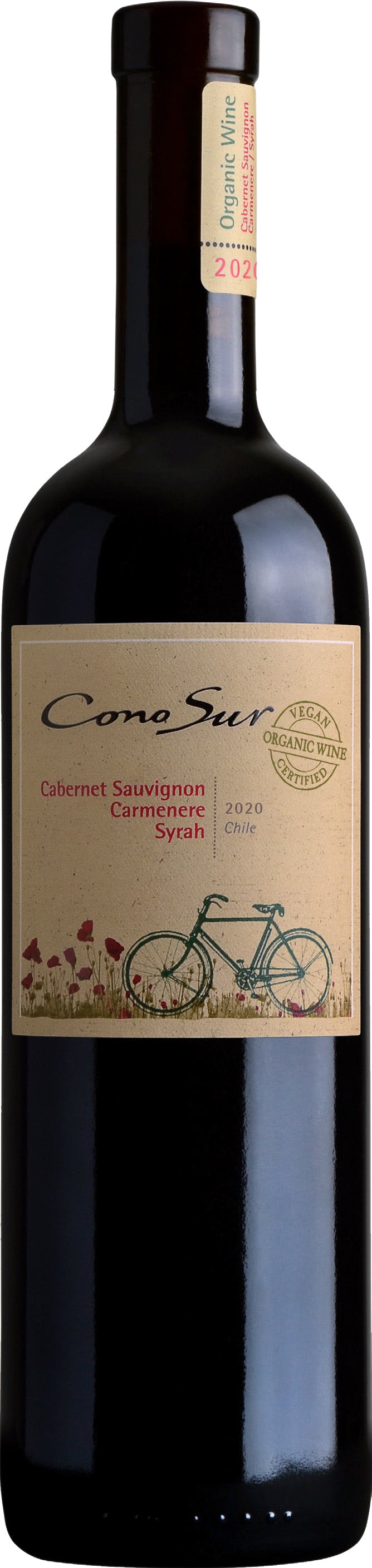 Cono Sur Organic Cabernet Sauvignon Carmenere Syrah 2020 750ml - Hudson ...