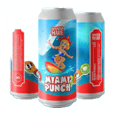 Spanish Marie Brewery Miami Punch 4 pack 16 oz. Can - Yankee Spirits